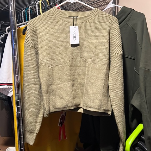 Cider | Tops | Cider Sweater Top | Poshmark